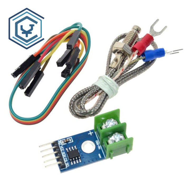 1PCS MAX6675K Thermocouple Temperature Sensor Module MAX6675 Module ...