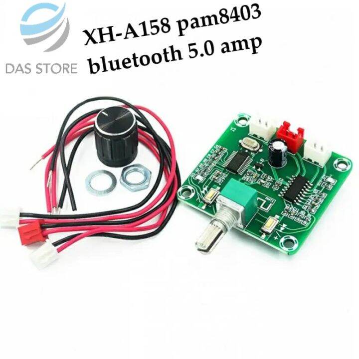 Modul PAM8403 XH-A158 Bluetooth Audio Amplifier DC 5V Class D | Lazada ...