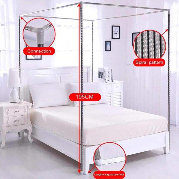 1M 1.2M 1.35M 1.5M 1.8M 2M Sturdy and Easy-to-install Mosquito Net ...