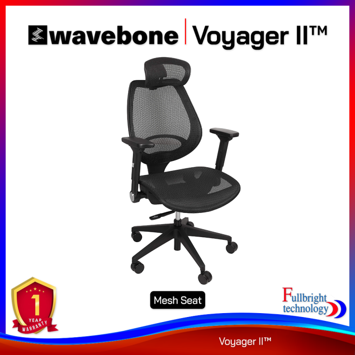 Wavebone Voyager II Ergonomic Studio Chair | Lazada.co.th