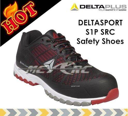 Delta Plus DELTA SPORT S1P SRC Safety Shoes | Lazada PH