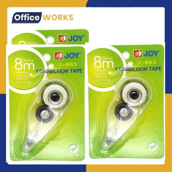 Correction Tape / Correction Pen for School and Office use | Lazada PH