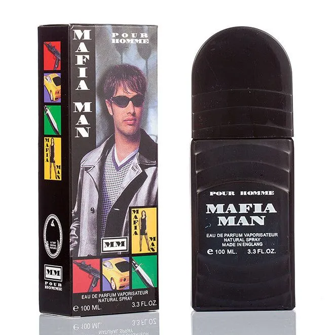 MAFIA Man Eau de Toilette for Men 100 ML Woody & Spicy fragrance for ...