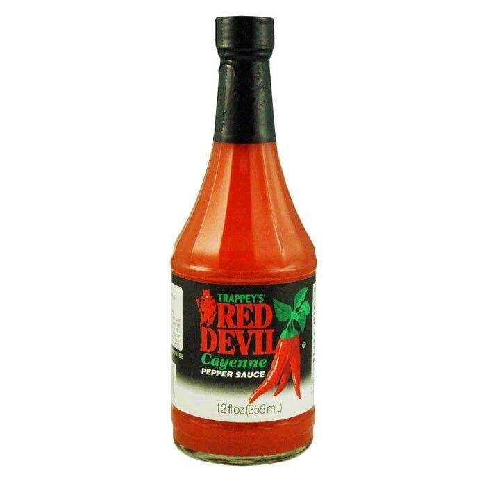 Trappey's Red Devil Cayenne Pepper Hot Sauce 12oz | Lazada PH