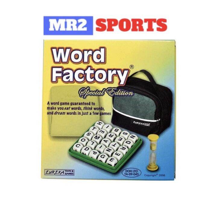Word Factory Eureka Special Edition | Lazada PH