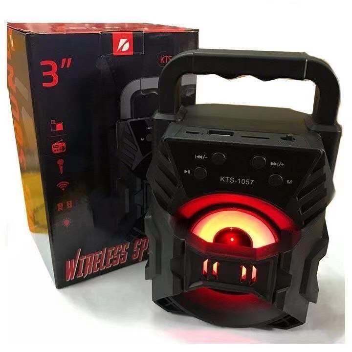 Kts-1057 Portable Wireless Bluetooth Speaker（with mike ) | Lazada PH