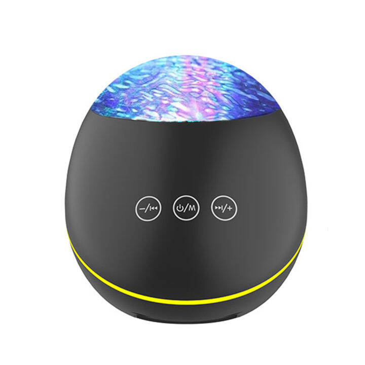 Ocean Water Ripple LED Projector 7 Modes Bluetooth-compatible Music ...