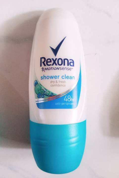 REXONA SHOWER CLEAN 25ml | Lazada PH