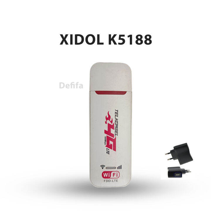 Modem Xidol K5188 4G LTE 500 Mbps USB Dongle Mifi wifi wireless Semua Kartu | Lazada Indonesia