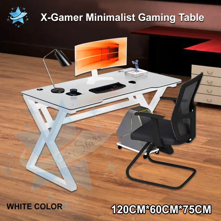 The Stars KRUZO X-GAMER Minimalist Gaming Table 120CM*60CM*75CM | Lazada PH