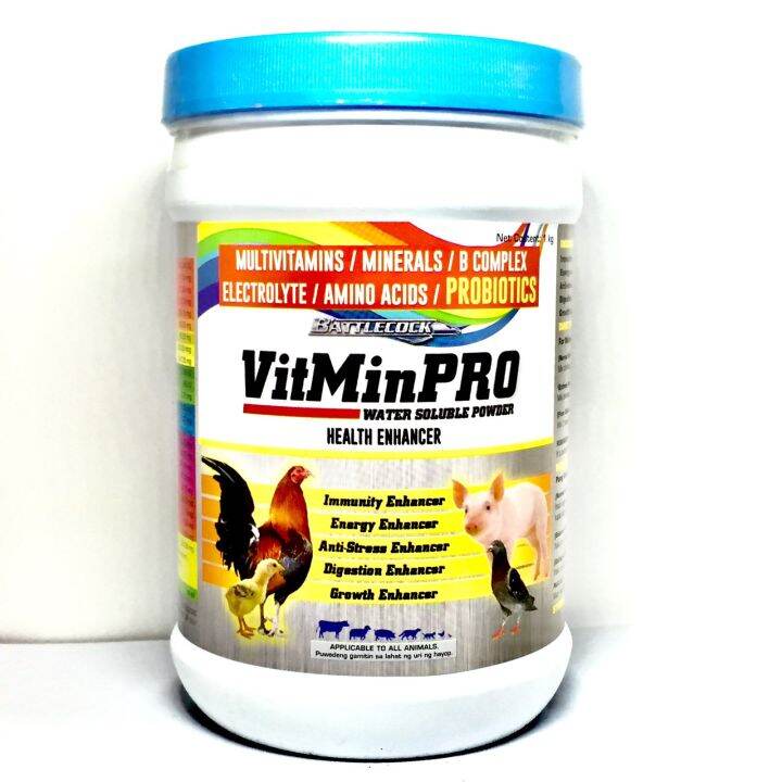 [SOUTH VET] Battlecock VitminPro Water Soluble Powder 1kg Health ...