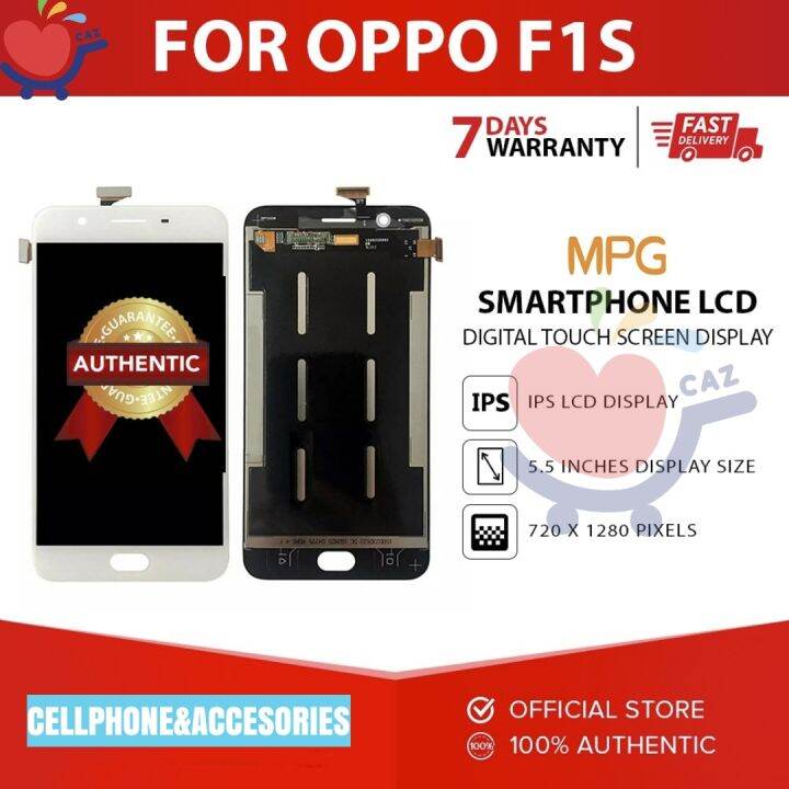 Smartphone LCD for Oppo F1s Digital Touch Screen Display Frame Assembly ...