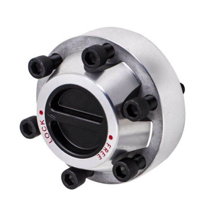 Manual Free Wheel Locking Hub Lock For Nissan Safari Patrol ZD30 RD28 ...