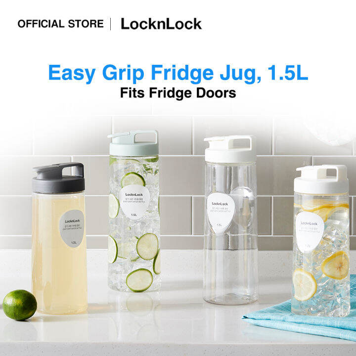LocknLock Easy Grip Fridge Jug & Pitcher 1.5L HAP814 | Lazada PH