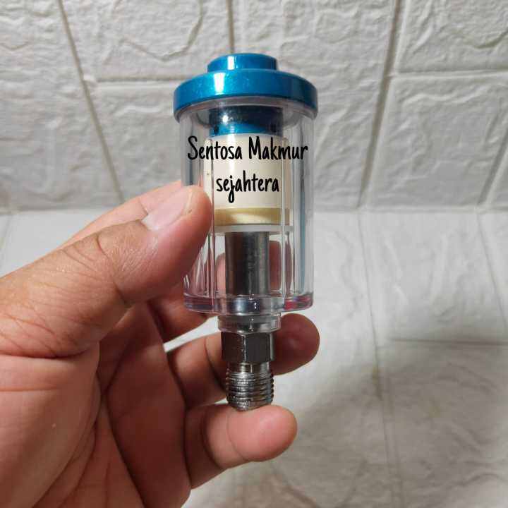 Xenon Filter 1/4 Air Filter Saringan Udara Kompresor Untuk Spet Cat ...