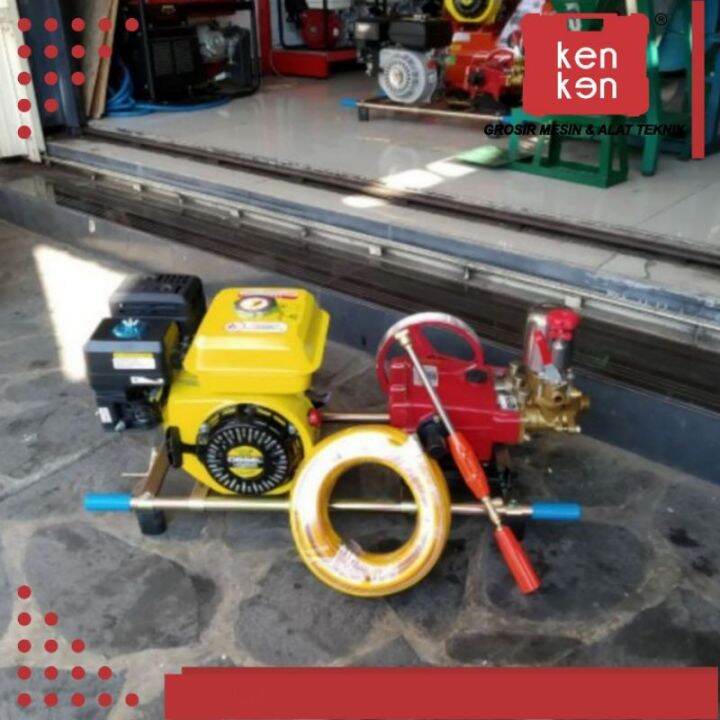 Mesin Steam Cuci Motor Sumura/MATRIX 22 Sprayer Cuci Mobil Paket Steam Cuci Motor Mobil Power ...