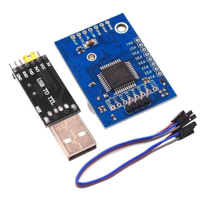 Ld3320 Speech Recognition Module Kit Voice Interactionsound Controlsmart Home51 Mcu Lazada