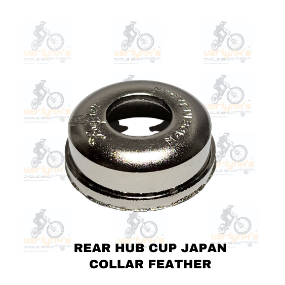Cup Hub Bike Rear with Collar Feather Brand Japan | Lazada PH
