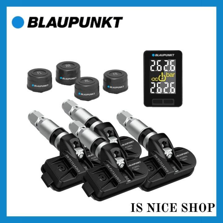 [100% ORIGINAL] BLAUPUNKT Tire Pressure Monitoring System (TOYOTA Plug ...