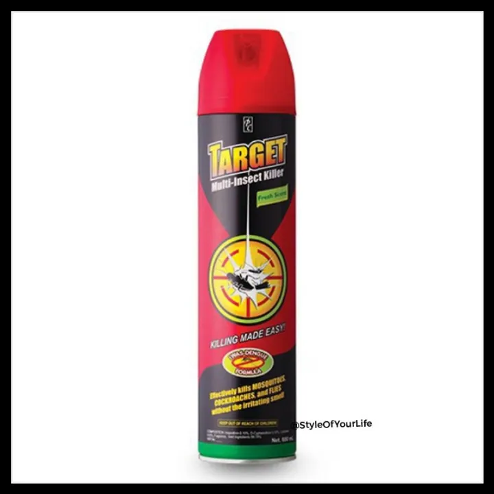 TARGET MULTI-INSECT KILLER 600ML | Lazada PH