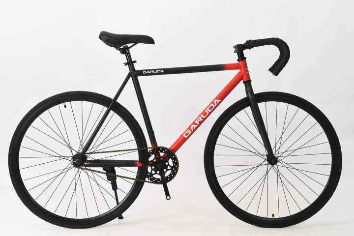 FIXIE GARUDA V2 HI-TENSILE STEEL ROAD BIKE | Lazada PH