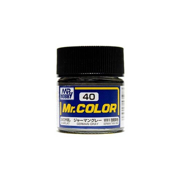 Mr.Color C40 German Gray Flat (10ml) | Lazada.co.th
