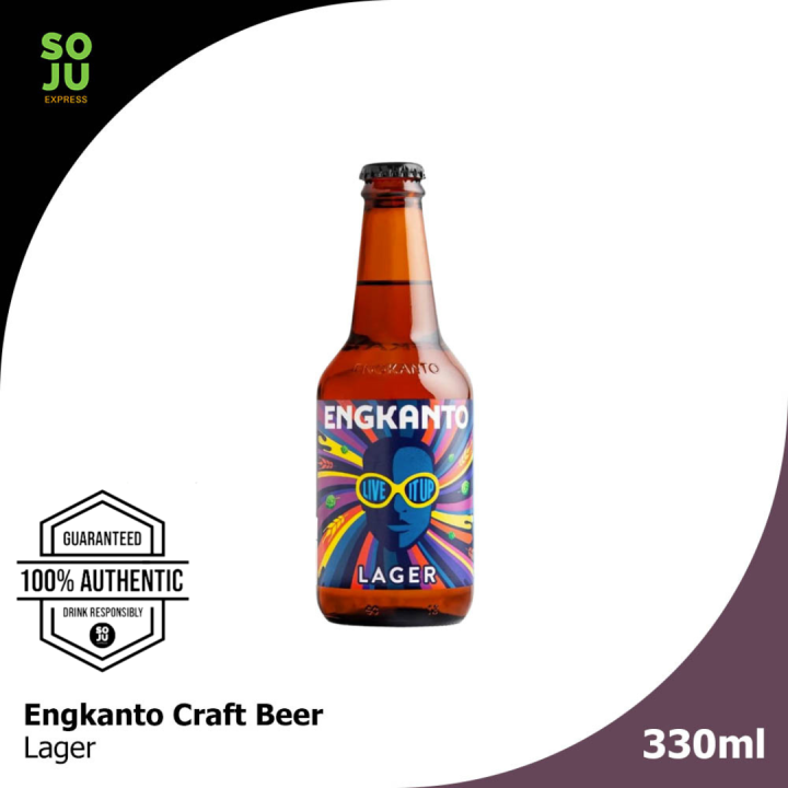 Engkanto Craft Beer - Live It Up Lager 330ml | Lazada PH