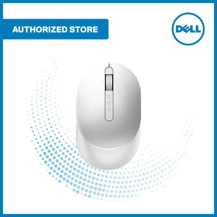 Dell MS7421W-SLV-AP Rechargeable Wireless Mouse - Platinum Silver ...