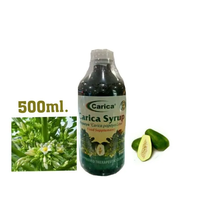 Syrup carica papaya linn food supplement 500ml | Lazada PH
