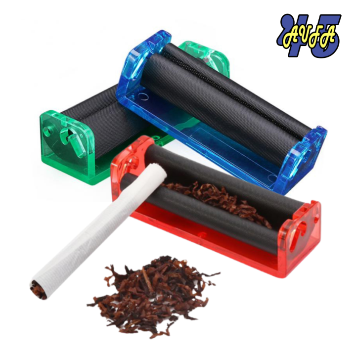 ALAT LINTING ROKOK TEMBAKAU MANUAL 70MM TOBACCO ROLLER MINI ALAT ...