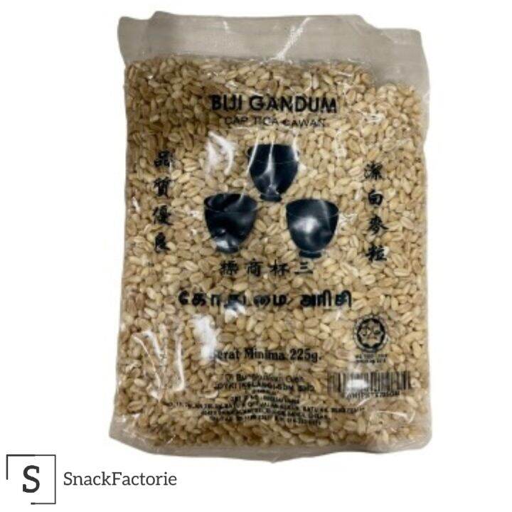麦粒 麦粥 Polished Wheat (225g) | Lazada