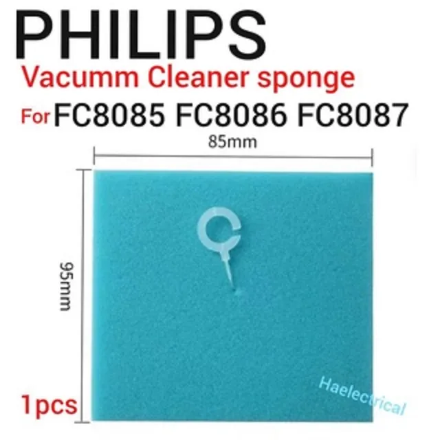Philips vacuum cleaner sponge FC8085 FC8086 FC8087 | Lazada