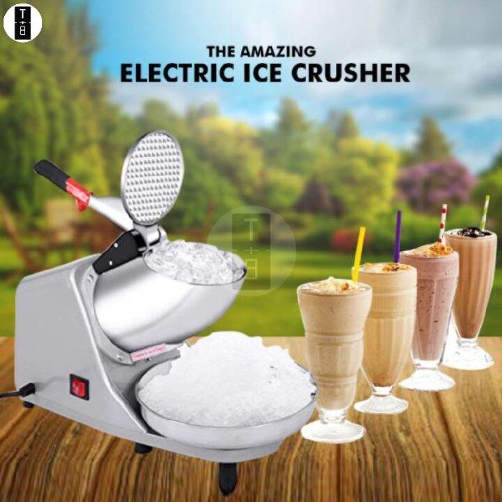 T8 Ice Smashing Electric Crusher Machine | Lazada PH