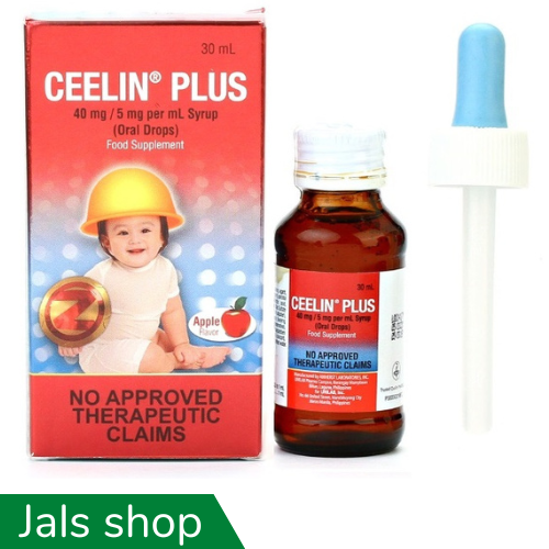 Ceelin Plus Oral Drops Apple Flavor 30ml | Lazada PH