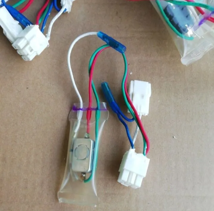 Defros kulkas Polytron / defrost bimetal kulkas polytron 2 pintu ...