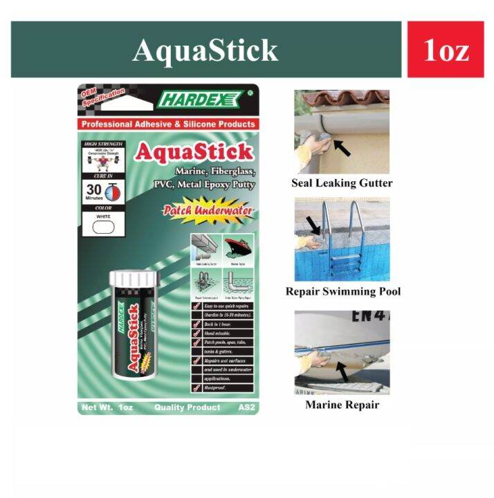 HARDEX AQUASTICK 1OZ | Lazada