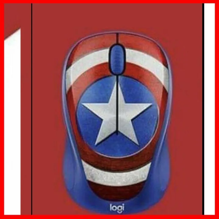 Logitech Mouse Wireless Marvel Collection เมาส์ Marvel Collection ...