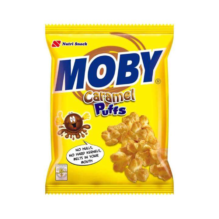 Moby Caramel Puffs (90g) | Lazada PH