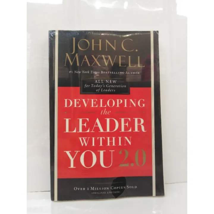 Developing the Leader Within You 2.0 by John Maxwell | Lazada PH