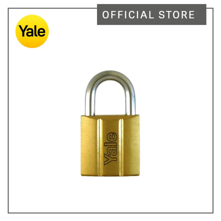 YALE BRASS PADLOCK 25MM V140.25 | Lazada PH