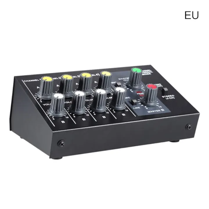 Mixing Console 6.5mm interface MONO (8ch)/STEREO(4ch) Digital Mixer Low ...