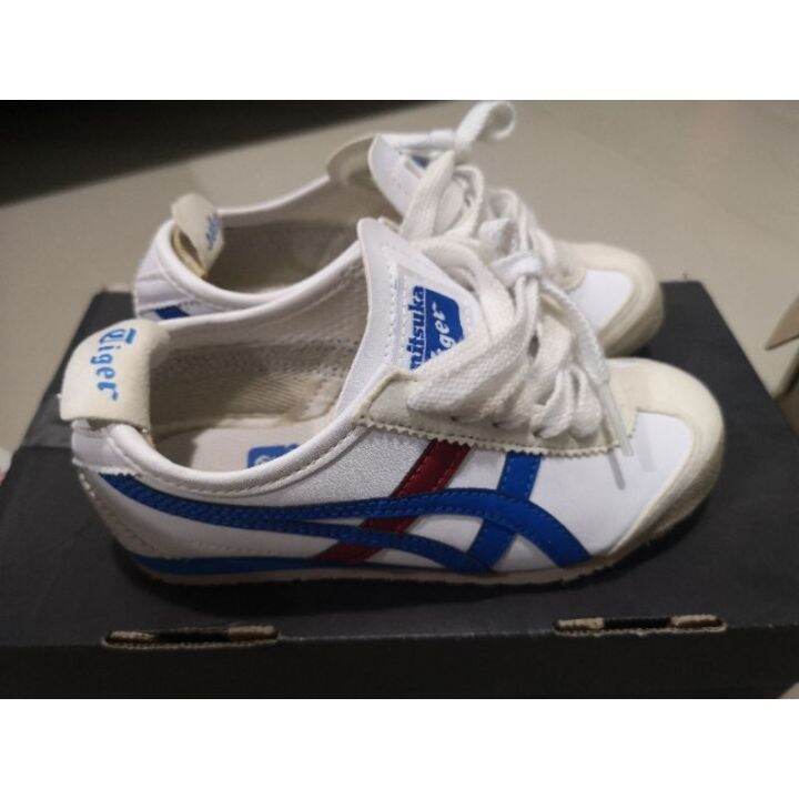 ai424839 รองเท้ามือ2ผ้าใบแท้ onitsuka thaiger | Lazada.co.th