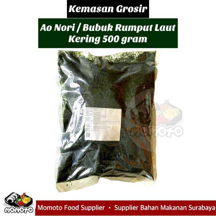 Yamagataya Aonori 500gr / Aonori / Nori / Seaweed Flakes / Rumput Laut Import takoyaki | Lazada ...