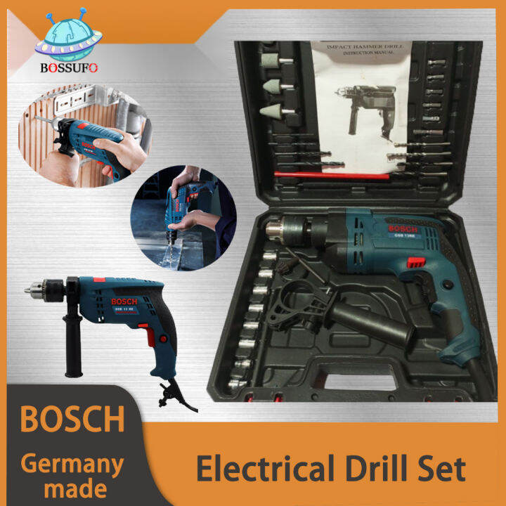 Original Drill Electric Impact Drill Power Tools Set Heavy Duty | Lazada PH