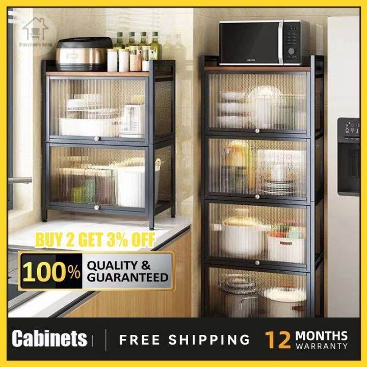 dish cabinet kitchen organizer plate organizer microwaveable container ...