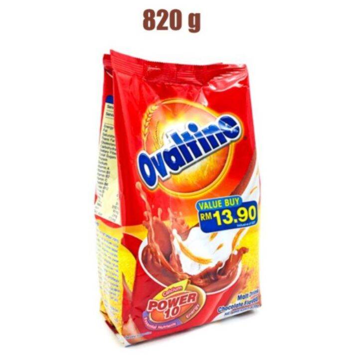 OVALTINE 820G Chocolate Malt | Lazada