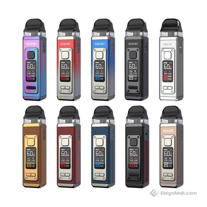 SMOK RPM 4 POD MOD KIT (60w 1650mah) RPM 4 KIT LEGIT AUTHENTIC | Lazada PH