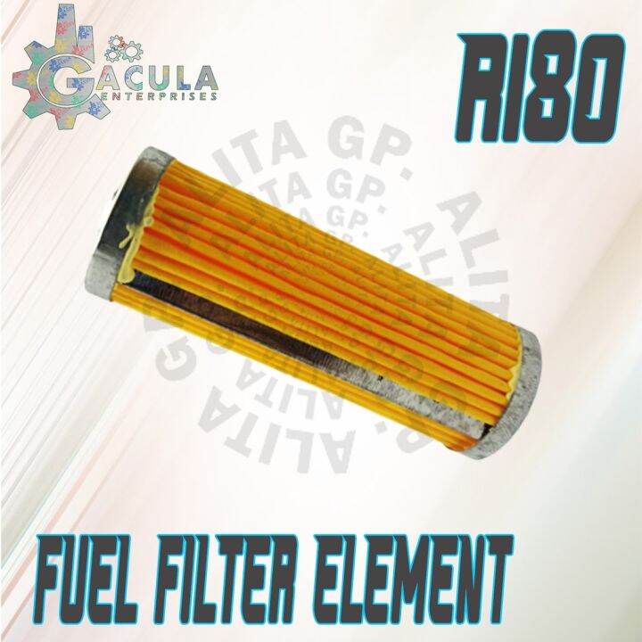 FUEL FILTER ELEMENT R180 WATER COOLED DIESEL ENGINE | Lazada PH