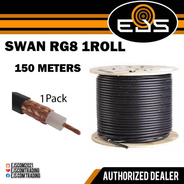SWAN RG8 30METERS WITH PL259 CONNECTOR JAPAN | Lazada PH