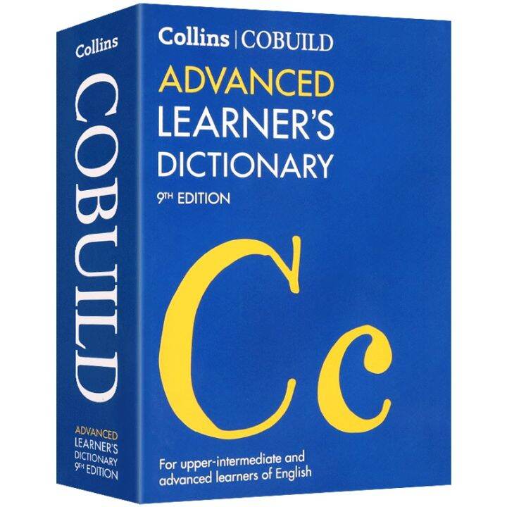 Original Popular Books Collins COBUILD Advanced Learner's ...